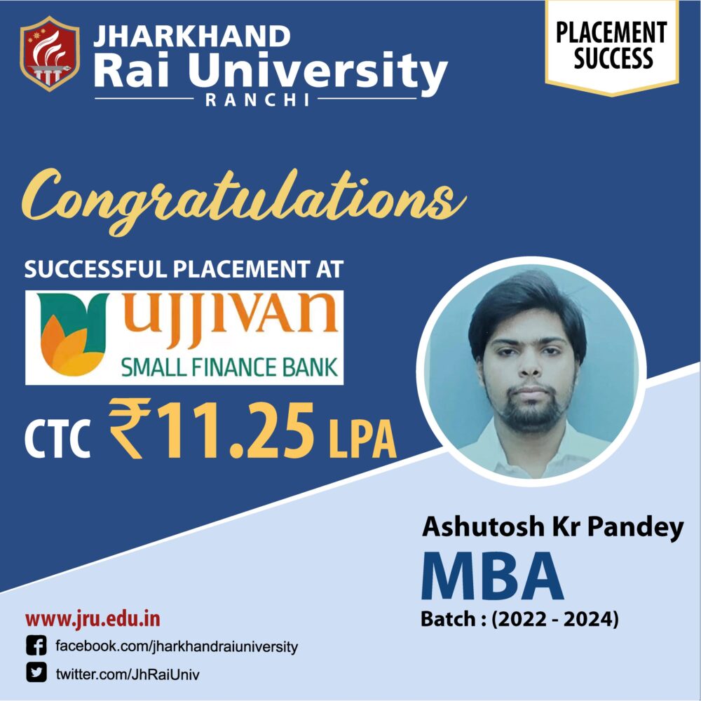 Jharkhand Rai University (JRU), Ranchi