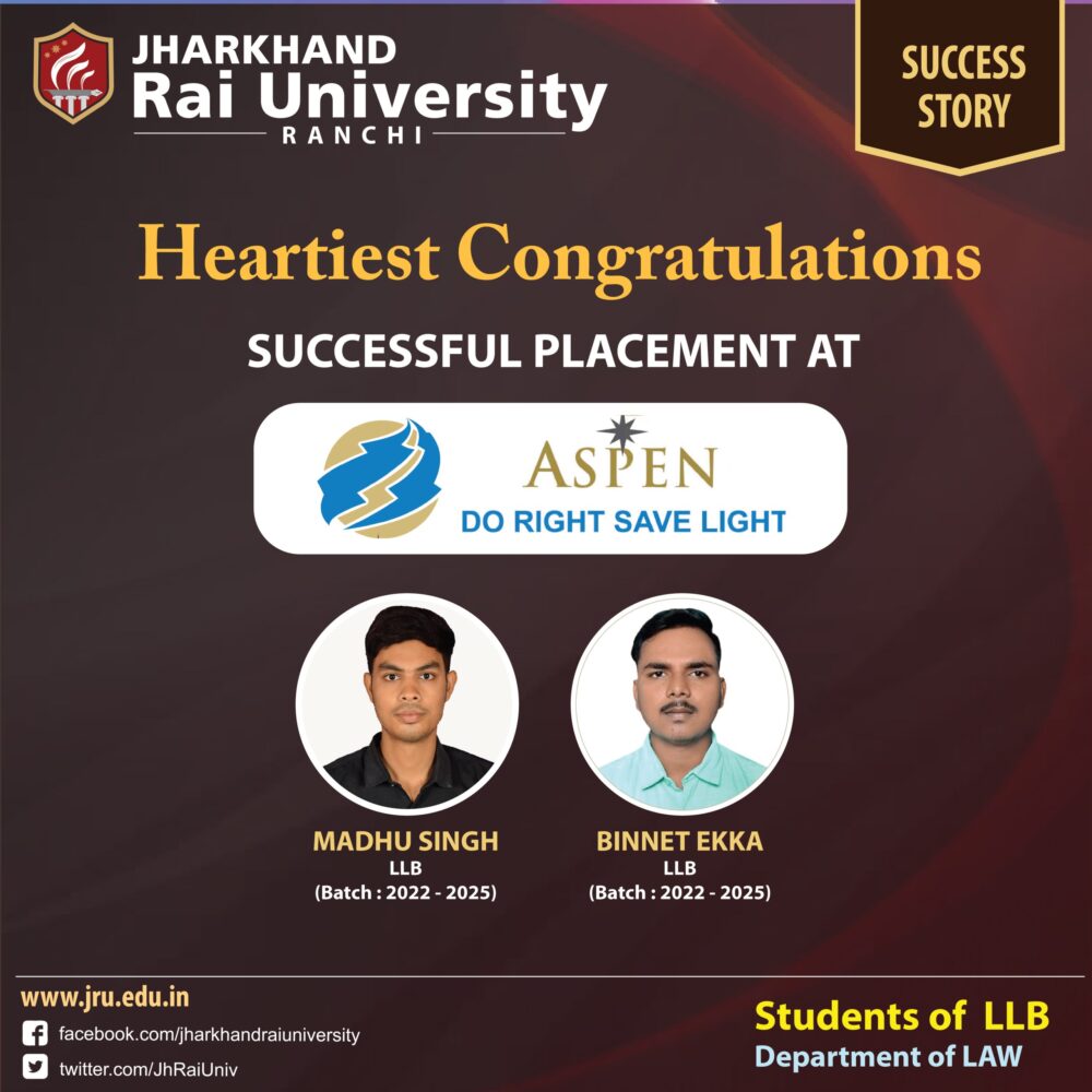 Placement JRU 2025-03