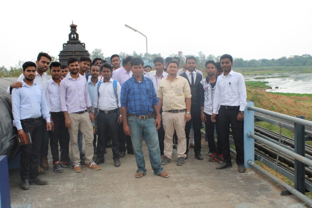 Industrial visit to Rukha Dam Intakes well and water purification plant ...
