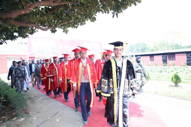 2nd CONVOCATION CEREMONY AT JRU, RANCHI