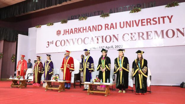 3rd Convocation Ceremony 2022 - Jharkhand Rai University (JRU), Ranchi