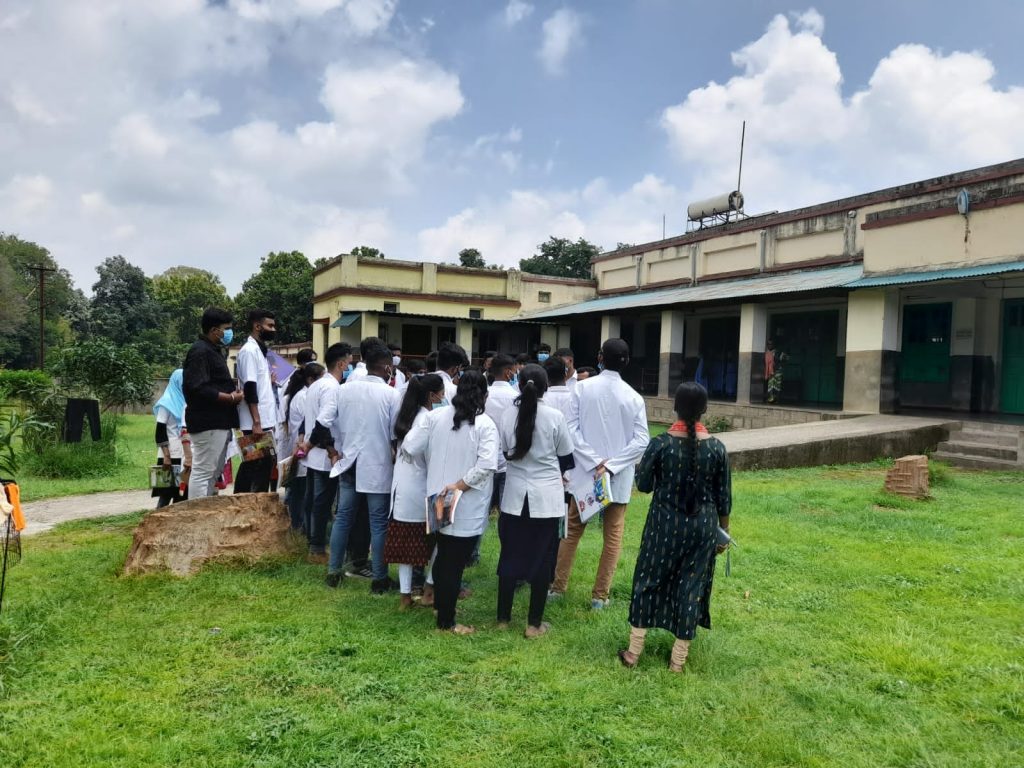 ROOTS 2022. Visit to Ramkrishna Mission Hospital