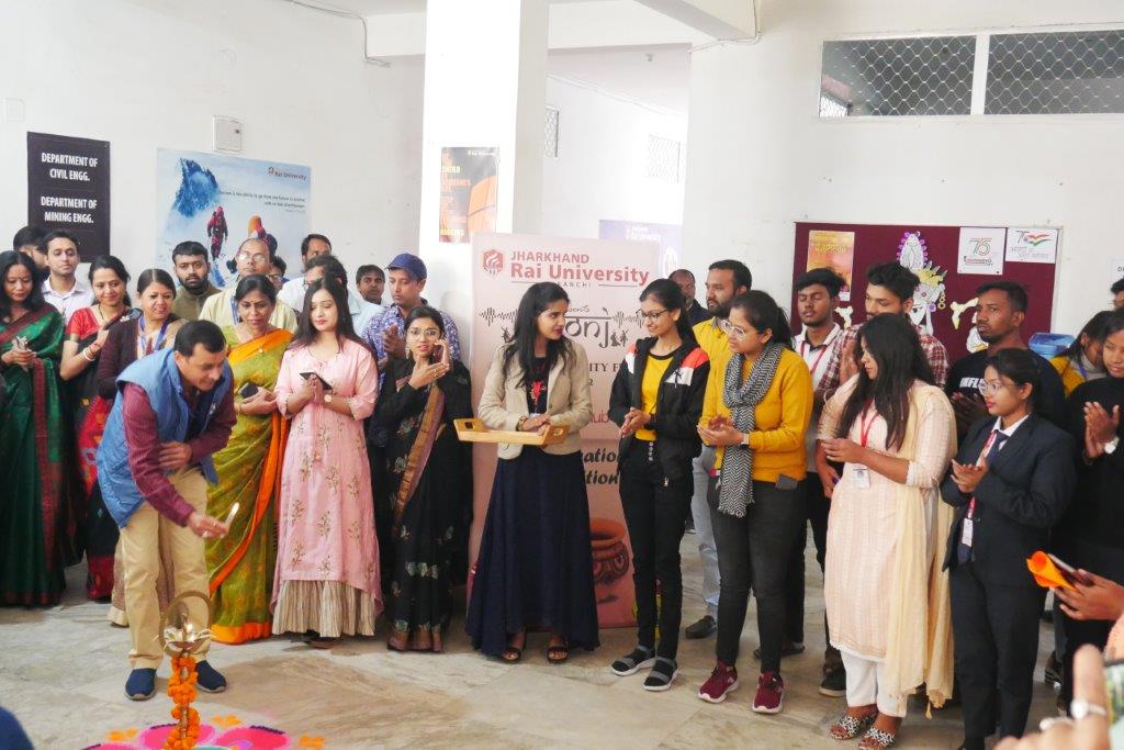 Goonj 2022 - Inter University Fest - Jharkhand Rai University, Ranchi