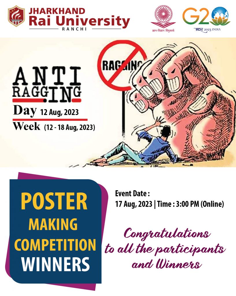 Congratulations to all the winners and participants of Poster Making ...