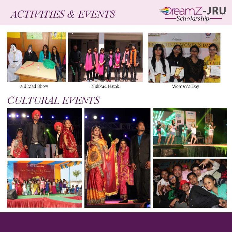 About DreamZ-JRU Scholarship - Jharkhand Rai University (JRU), Ranchi